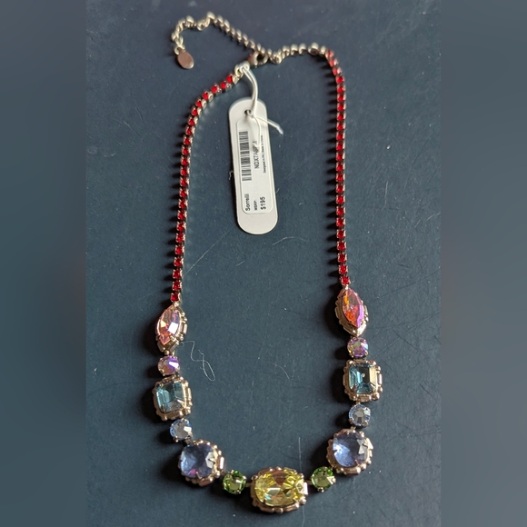 Sorrelli | Jewelry | Sorrelli Happy Birthday Crystal Necklace | Poshmark